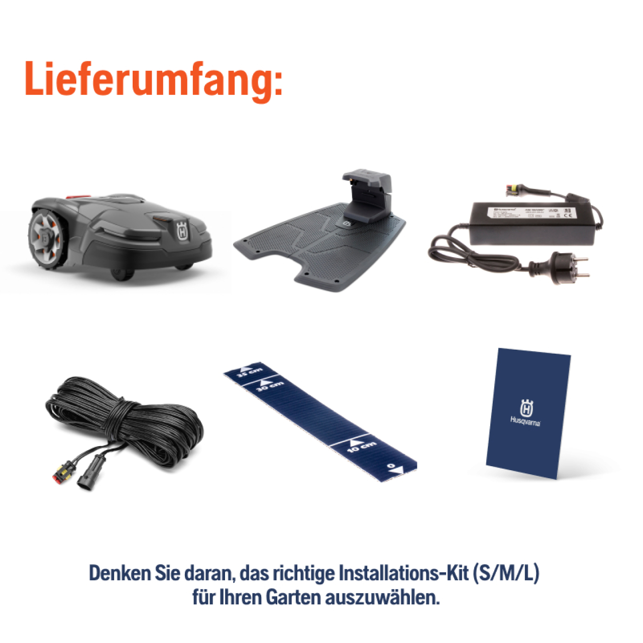 Husqvarna Mähroboter Automower® 415X