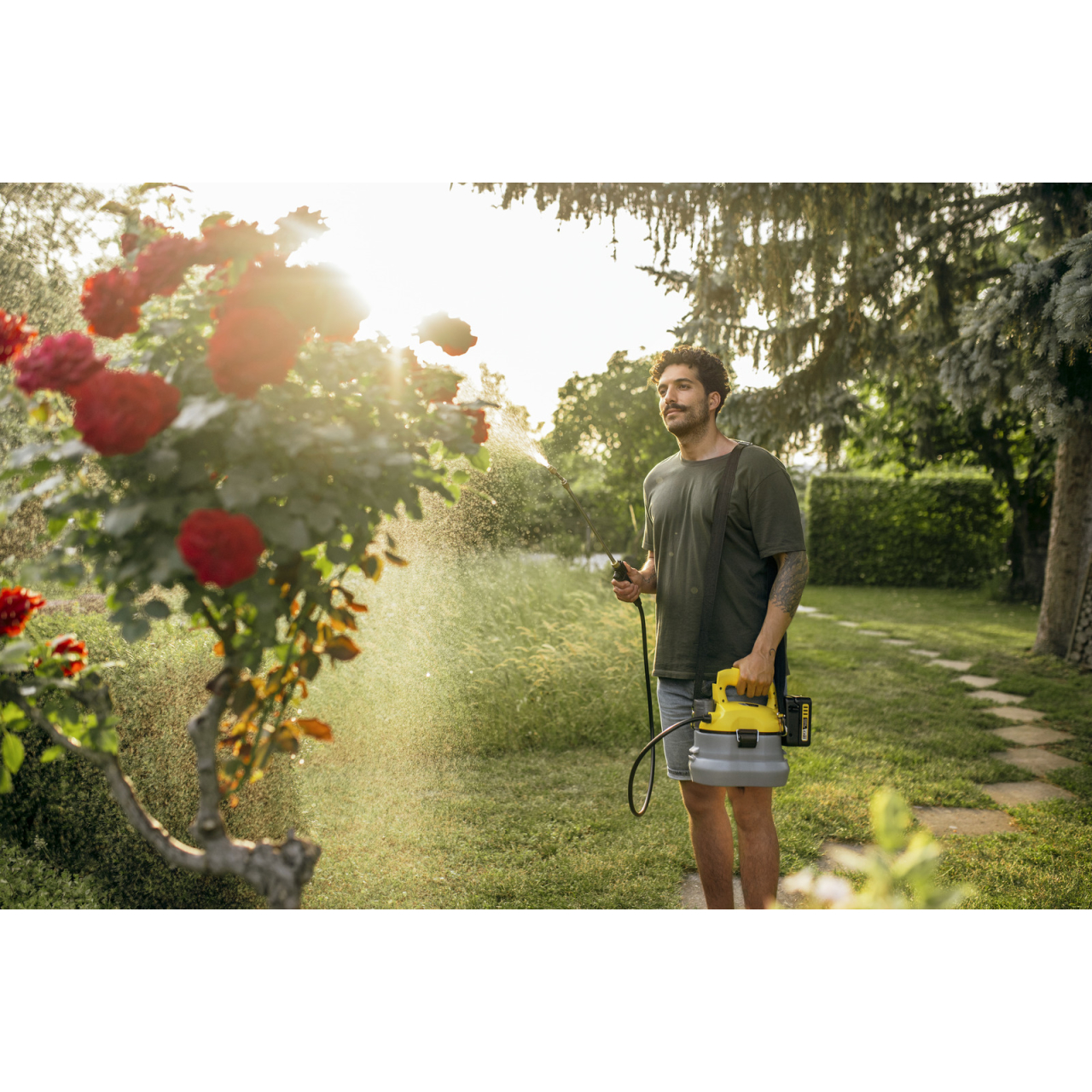 Kärcher Akku-Drucksprüher PSU 4-18 - Grundgerät ohne Akku und Ladegerät