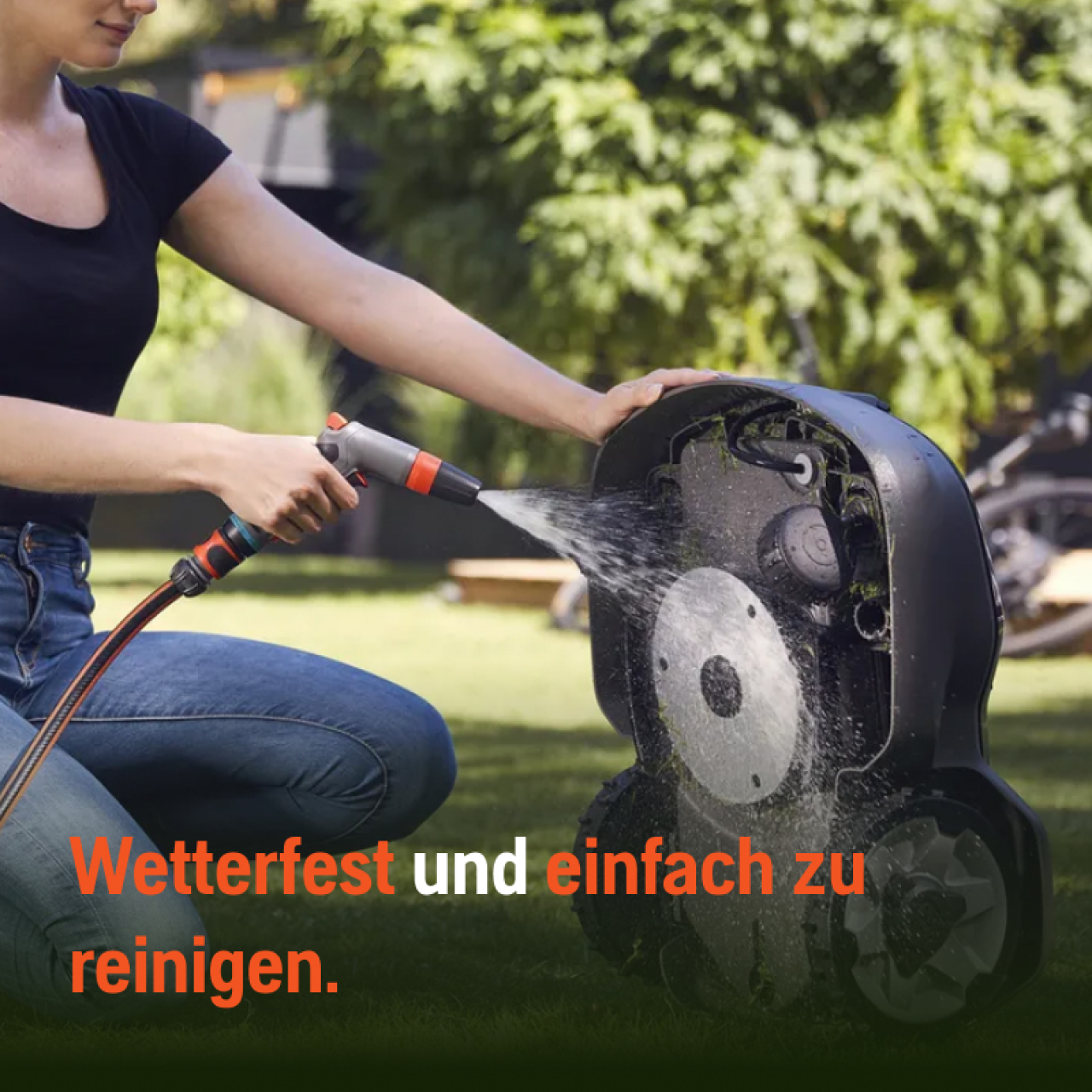 Husqvarna Mähroboter Automower® 415X